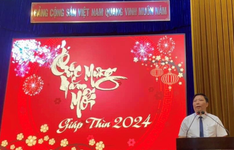 CHƯƠNG TRÌNH GẶP MẶT ĐẦU NĂM – MỪNG XUÂN GIÁP THÌN 2024 VIỆN PASTEUR THÀNH PHỐ HỒ CHÍ MINH ...